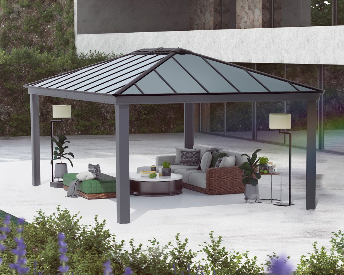 Palram Canopia's Stockholm Patio cover - Awnings-Canada